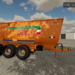 FS22 Vaia NL27 V1.0.0.0 - FS25 Mody | FS22 Mody