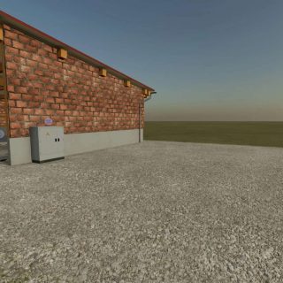 Remiza strażacka z syreną v1.0 FS19 - Farming Simulator 22 Mod / FS19 Mody