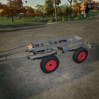 Przyczepa FS22 Multicar HM 20.01 v1.1 - FS25 Mody | FS22 Mody