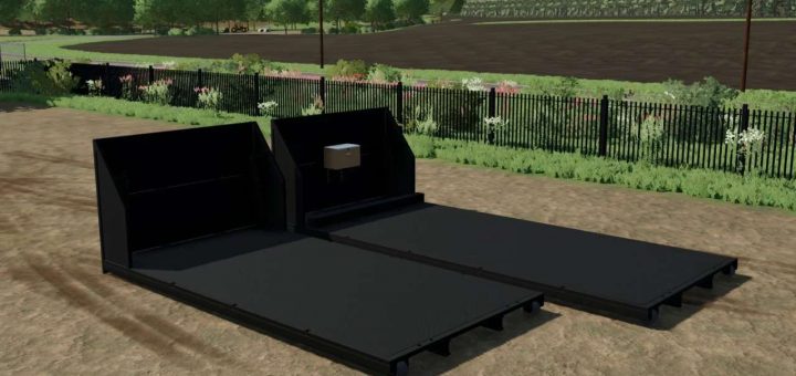 FS22 HB Rentals Skid Shack v1.0.0.0 - Farming Simulator 22 Mod / FS19 Mody