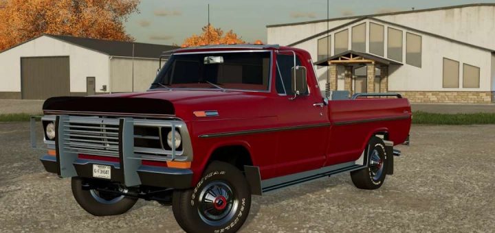 FS22 Samochody Mods | Farming Simulator 22 Mody