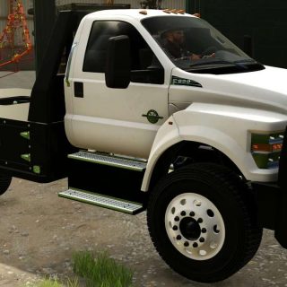 FS22 2019 Ford F650 Farm Truck v1.0.0.0 - FS25 Mody | FS22 Mody