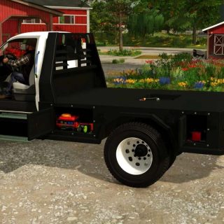 FS22 2019 Ford F650 Farm Truck v1.0.0.0 - FS25 Mody | FS22 Mody