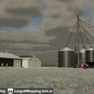 FS22 Hanna Indiana Mapa v1.0.0.1 - FS25 Mody | FS22 Mody