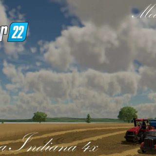 FS22 Hanna Indiana Mapa v1.0.0.1 - FS25 Mody | FS22 Mody