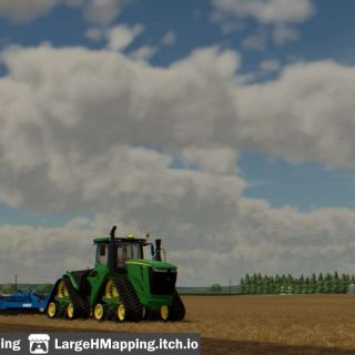 FS22 Hanna Indiana Mapa v1.0.0.1 - FS25 Mody | FS22 Mody