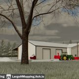FS22 Hanna Indiana Mapa v1.0.0.1 - FS25 Mody | FS22 Mody
