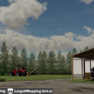 FS22 Hanna Indiana Mapa v1.0.0.1 - FS25 Mody | FS22 Mody