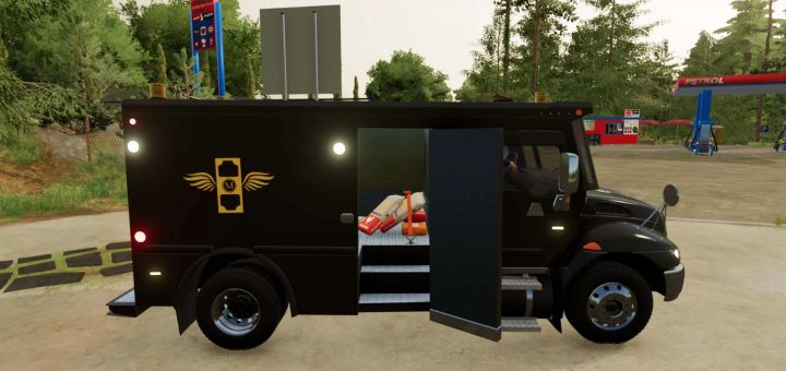 FS22 Ciężarówka Mods | Farming Simulator 22 Mody