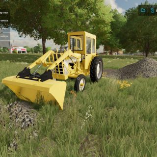 FS22 International Harvester 340 Utility Koparko-ładowarka V1.0.0.0 ...