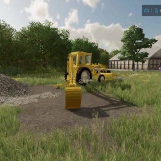 FS22 International Harvester 340 Utility Koparko-ładowarka V1.0.0.0 ...