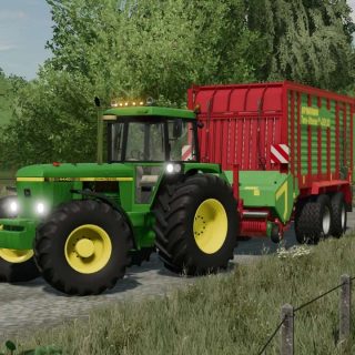 FS22 John Deere 4040-4440 edytowany V1.0.0.0 - FS25 Mody | FS22 Mody