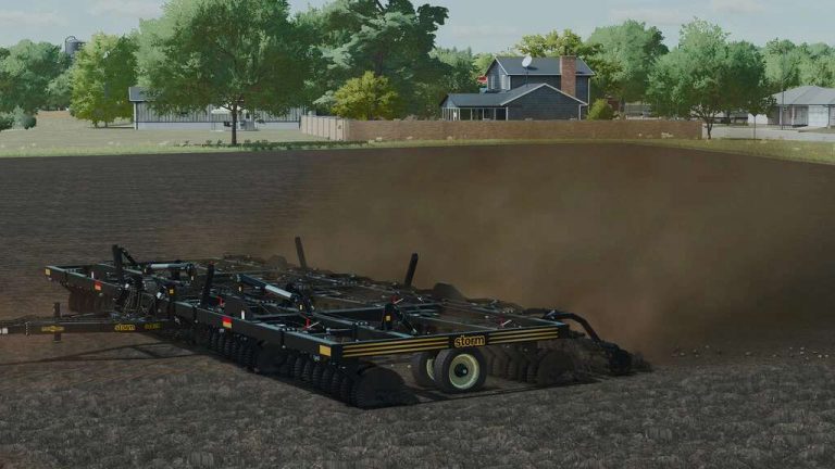 FS22 Mandako Burza S4020 v1.0 - FS25 Mody | FS22 Mody