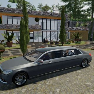 FS22 Maybach S650 Pullman v1.0.0.0 - FS25 Mody | FS22 Mody
