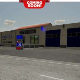 FS22 POLICJA ZBLIŻENIOWA v1.0.0.0 - FS25 Mody | FS22 Mody