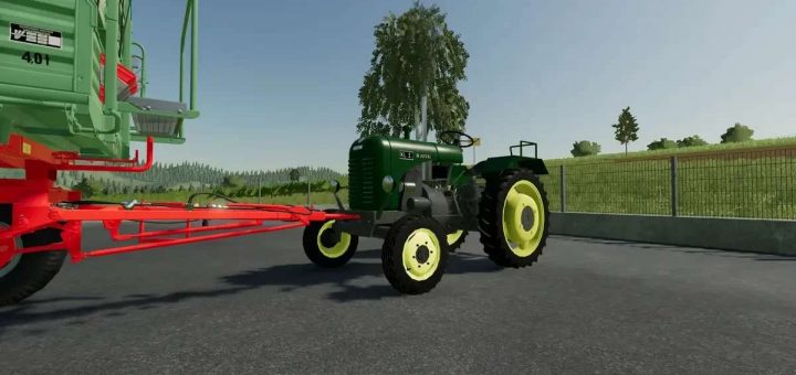 Steyr Type Mods - Farming Simulator 25 Mody | mody do FS25