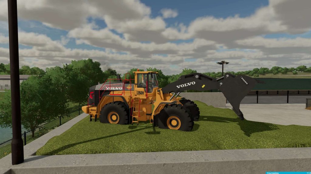 FS22 Volvo 350 v1.2.0.0 - FS25 Mody | FS22 Mody