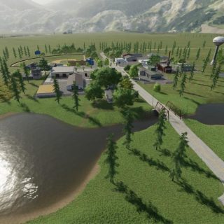 FS22 YUKON VALLEY MAP Patch V4.0.0.0 - FS25 Mody | FS22 Mody
