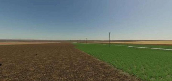 FS22 GEO Polska v1.0 - Farming Simulator 22 Mod / FS19 Mody