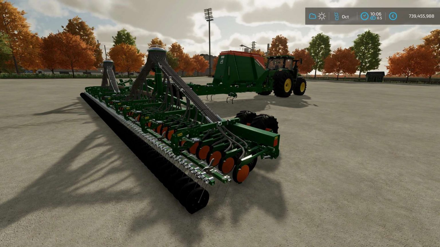 FS22 Amazone Citan 15002-C-DS Wałek wieloowocowy v1.0.0.0 - FS25 Mody ...