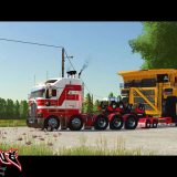 FS22 Exile 2K22 Low Loader v1.0 - FS25 Mody | FS22 Mody
