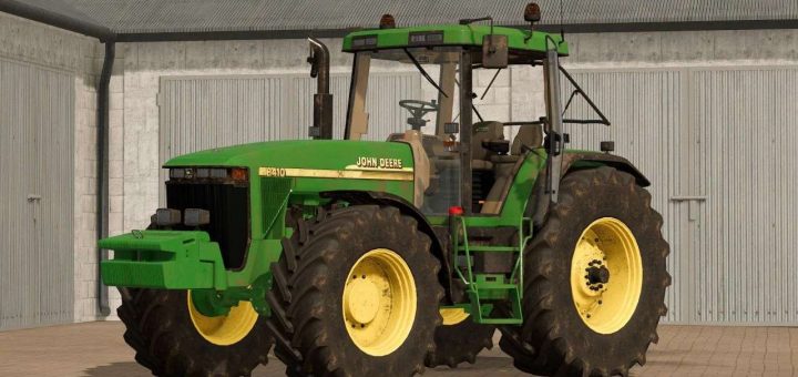 FS22 John Deere seria 8060 v1.0.0.0 - Farming Simulator 22 Mod / FS19 Mody
