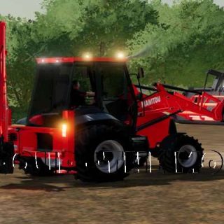 FS22 MANITOU MBL-X920 v1.0 - FS25 Mody | FS22 Mody