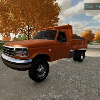 FS22 OBS Ford Wywrotka v1.0.0.0 - FS25 Mody | FS22 Mody
