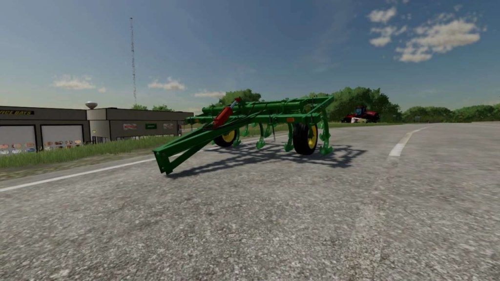 FS22 Pług dłutowy John Deere 100 v1.0.0.0 - FS25 Mody | FS22 Mody