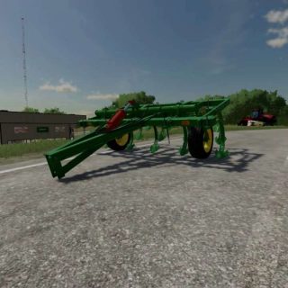 FS22 Pług dłutowy John Deere 100 v1.0.0.0 - FS25 Mody | FS22 Mody