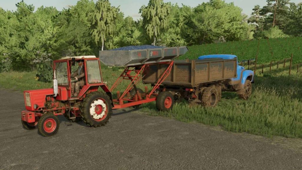 FS22 TVS-2 v1.0.0.0 - FS25 Mody | FS22 Mody