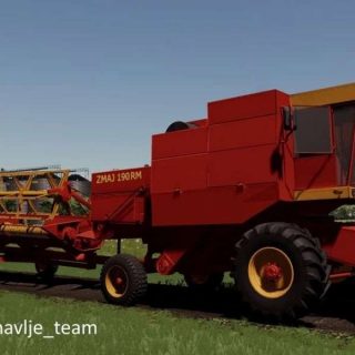 FS22 ZMAJ 190 RM v1.0.0.0 - FS25 Mody | FS22 Mody