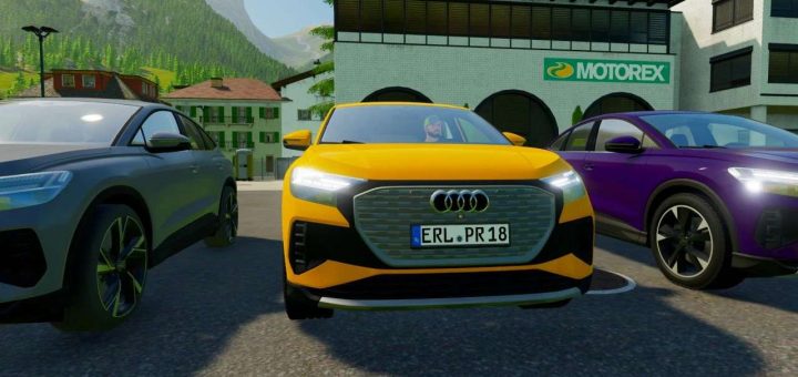 FS22 Samochody Mods | Farming Simulator 22 Mody