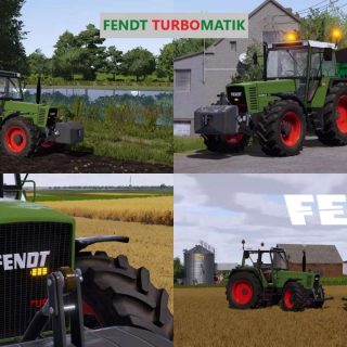 FS22 Fendt Farmer 310/312 LSA Turbomatik v1.0.0.1 - FS25 Mody | FS22 Mody