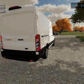 FS22 Ford Transit MK8 v1.0.0.0 - FS25 Mody | FS22 Mody
