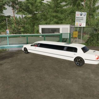 FS22 Lincoln Town Car Limuzyna v1.0.0.0 - FS25 Mody | FS22 Mody