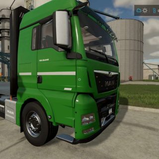 FS22 MAN TGX 26640 Platforma Autoload v1.0.0.1 - FS25 Mody | FS22 Mody