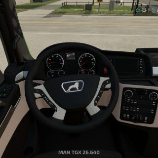 FS22 MAN TGX 26640 Platforma Autoload v1.0.0.1 - FS25 Mody | FS22 Mody
