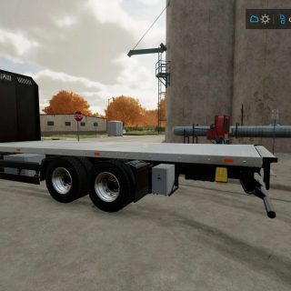 FS22 MAN TGX 26640 Platforma Autoload v1.0.0.1 - FS25 Mody | FS22 Mody