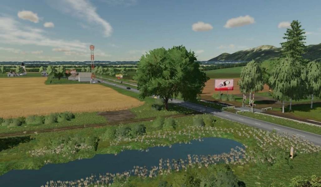 FS22 Mapa Tornanadaska v1.0.0.0 - FS25 Mody | FS22 Mody