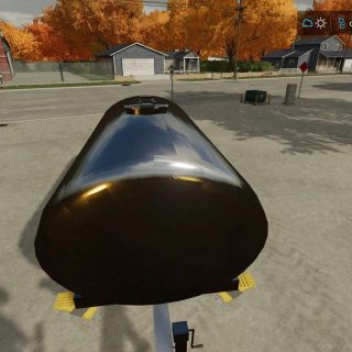 FS22 Old Water Tank Trailer v1.0.0.0 - FS25 Mody | FS22 Mody
