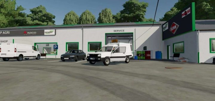 FS22 Samochody Mods | Farming Simulator 22 Mody