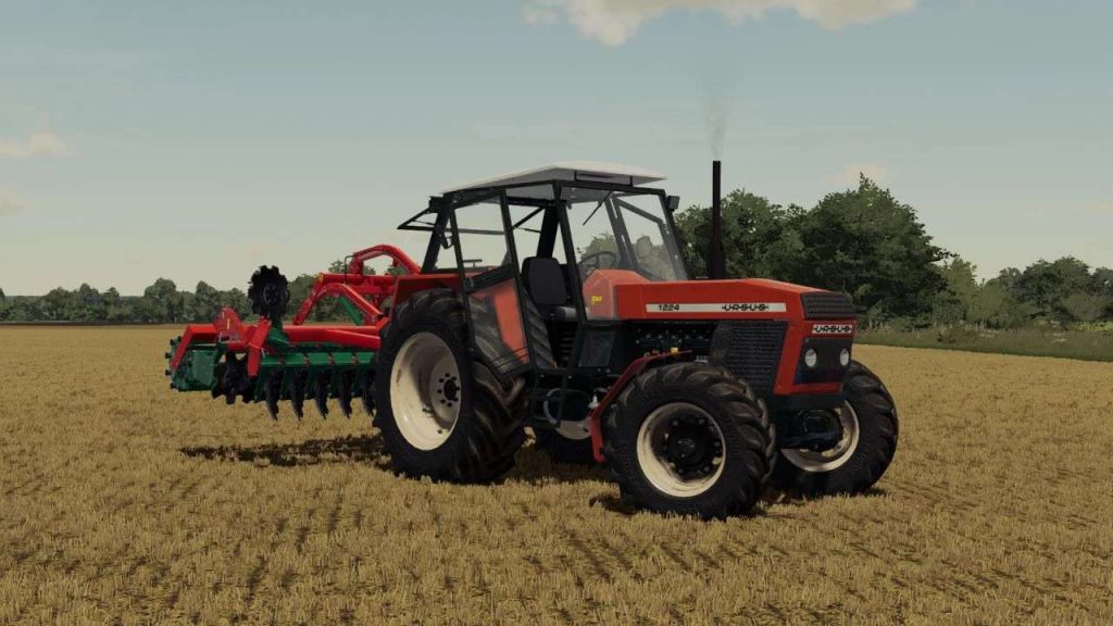 FS22 Ursus 1204-1614 6cyl Turbo Pack v1.0.1.0 - FS25 Mody | FS22 Mody
