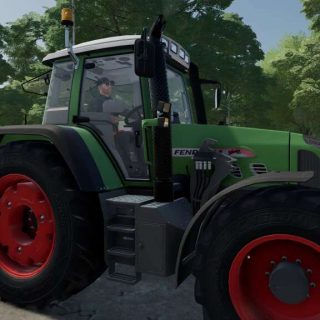 Konsola FS22 MX Frontloader (prefabrykowana) v1.0.0.0 - FS25 Mody ...