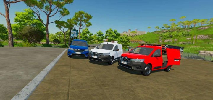 FS22 Samochody Mods | Farming Simulator 22 Mody