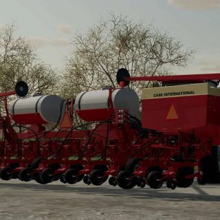 FS22 Case International 950 Cyclo Planter v1.11 - FS25 Mody | FS22 Mody
