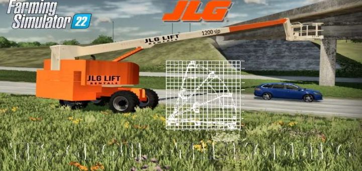 JLG Mods - Farming Simulator 19 Mody | mody do FS19