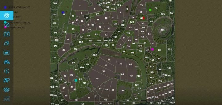 FS22 Rogatki Mapa v1.0.0.1 - Farming Simulator 22 Mod / FS19 Mody