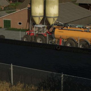FS22 Zbiornik na obornik v1.0.0.0 - FS25 Mody | FS22 Mody