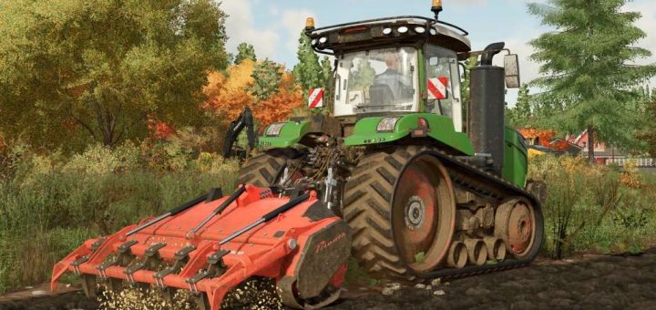 Prinoth M650 Mods - Farming Simulator 25 Mody | mody do FS25